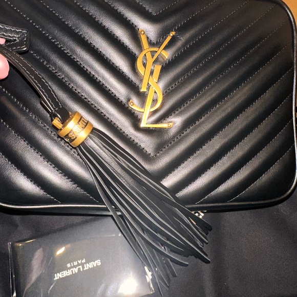 Yves Saint Laurent | Bags | Authentic Ysl Lou Medium Bag New | Poshmark